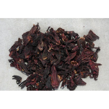 Hibiscus Karkade Bissap - Label land Herboratheque